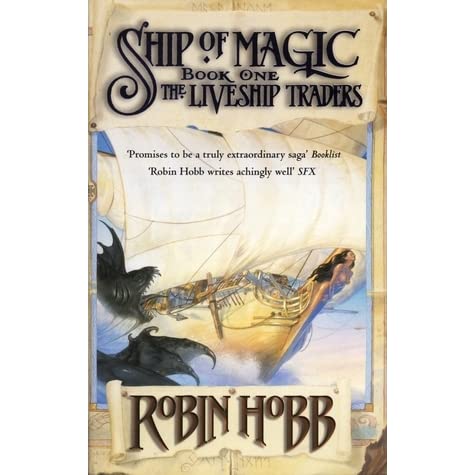 ship of magic | niall harran