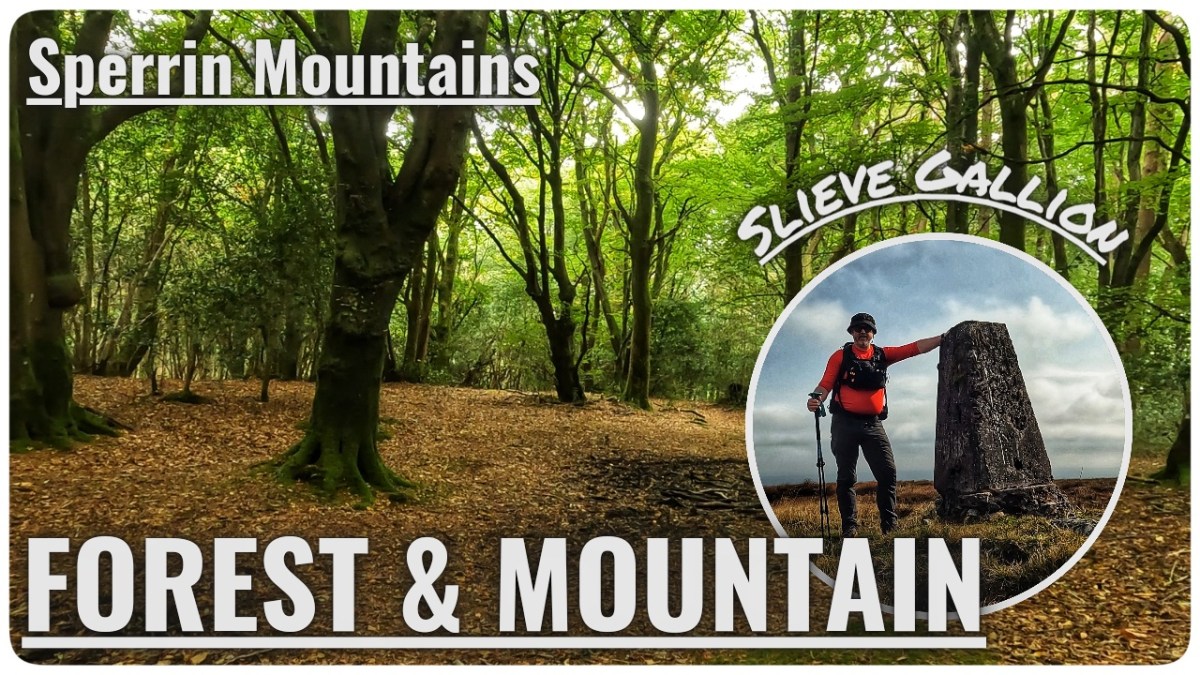 Video: Slieve Gallion, Sperrin Mountains | niall harran